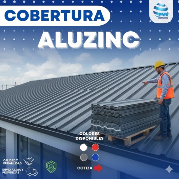 Coberturas en TR4 en Aluzinc - PYV ESTRUCTURAS