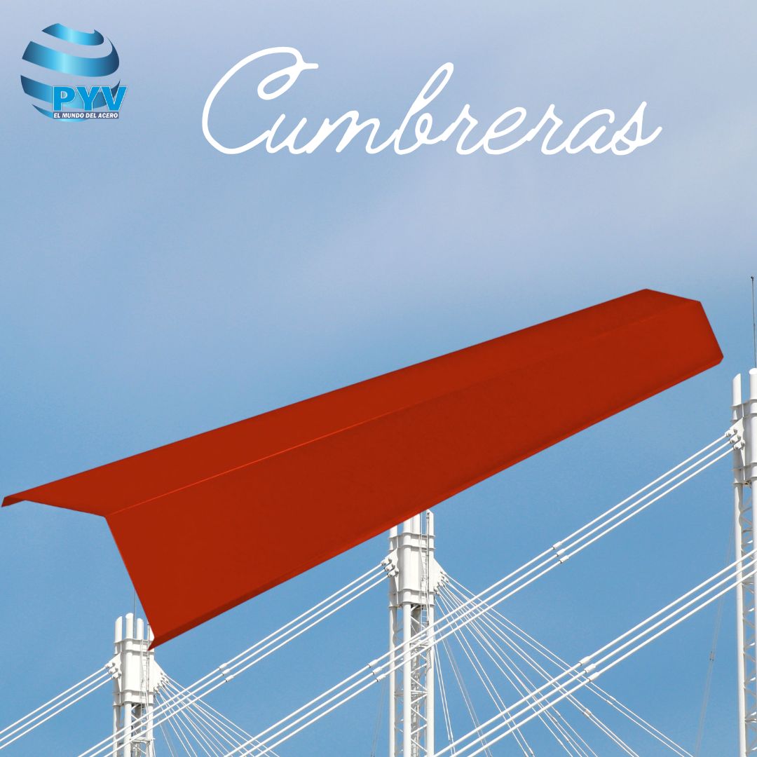 Cumbreras De Aluzinc Tr4 - PYV ESTRUCTURAS
