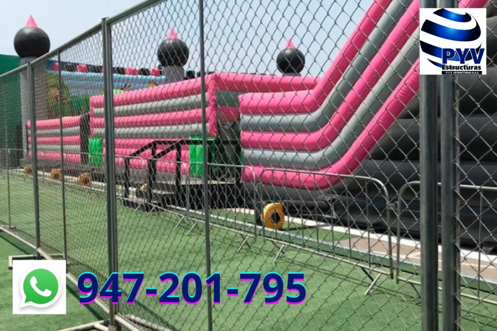 Mallas Metálicas Para Eventos - PYV ESTRUCTURAS