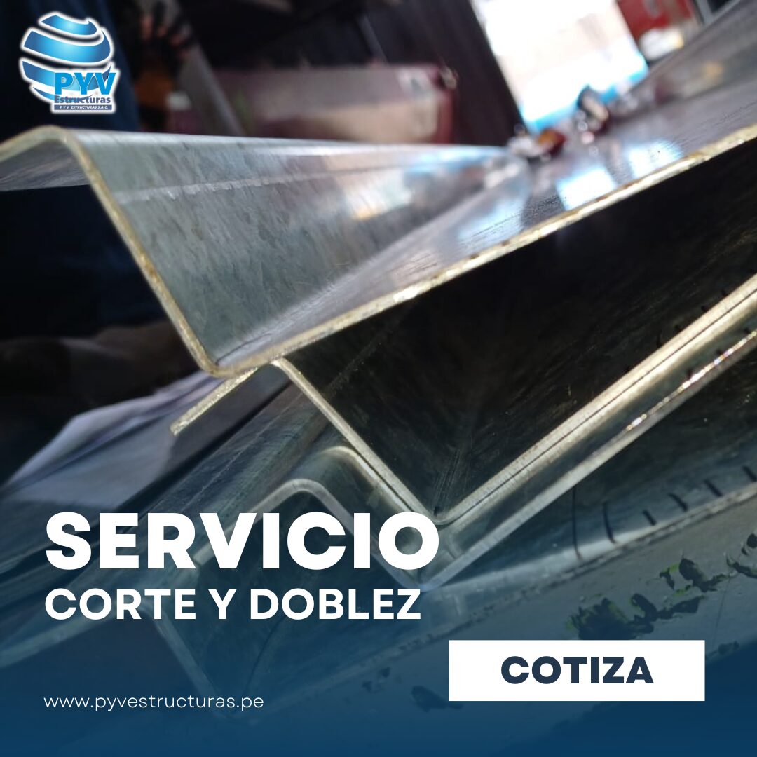 Corte y Doblez De Lamina - PYV ESTRUCTURAS